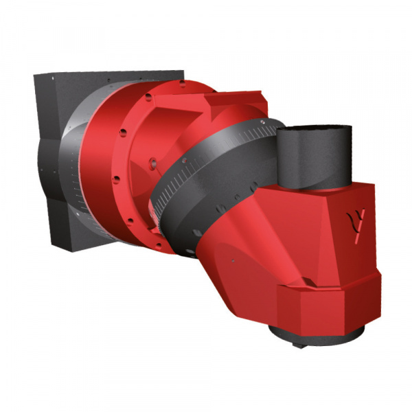 Universal micro-indexing milling head Milling Heads | Lucasprecision.com