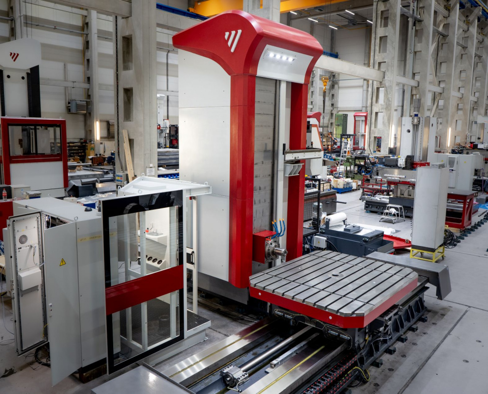 WFT 13 Table-Type HBM X: 157.5" Y: 98.4" Z: 5 STOCK MACHINES - USA ...