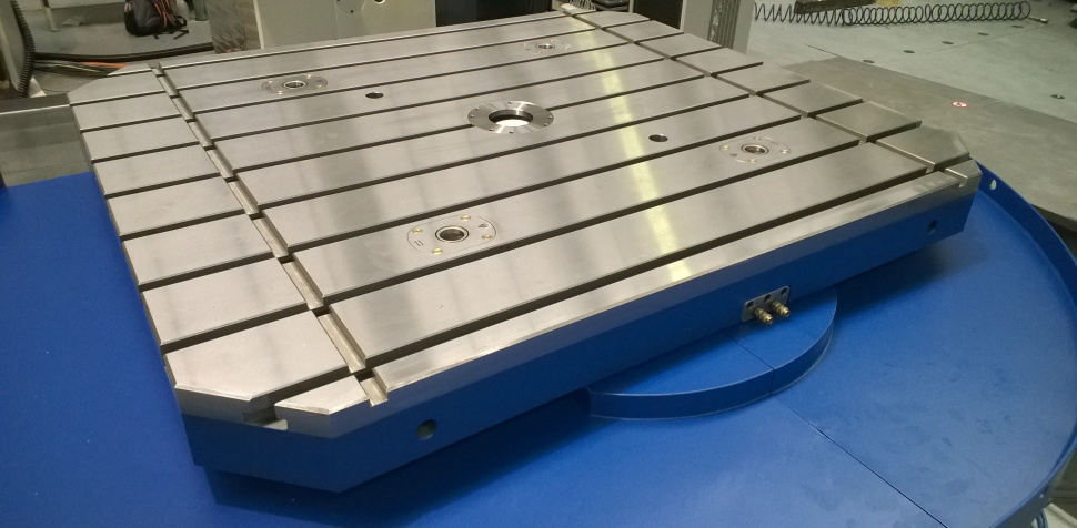 ZPS Pallete Changer ROTARY TABLES, APCS AND FLOOR PLATES ...